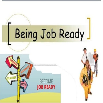 EMPLOYMENT READINESS 2021 - Buay.pptx