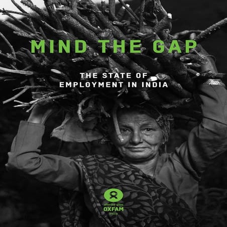 Annual report of employment in India by Oxfam India | PDF