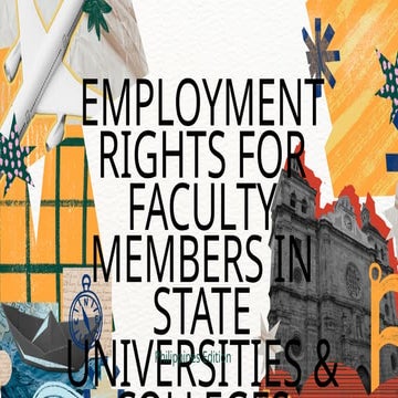 employment rights for faculty members in suc.pptx