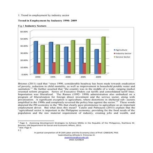 Employment trend | PDF