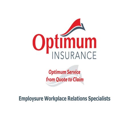 Employsure workplace relations specialists | PDF