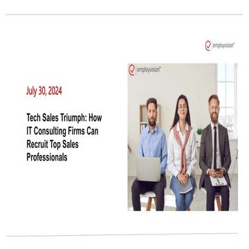 Tech Sales Triumph: How IT Consulting Firms Can Recruit Top Sales ...