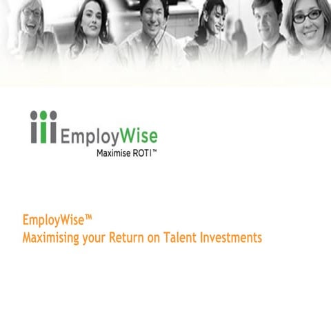 EmployWise Presentation | PPT