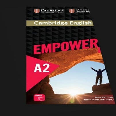 Empower a2-elementary-student-s-book | PDF