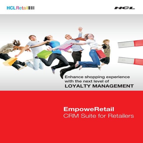 HCL Brochure: Retail and Consumer | PDF