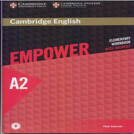 Empower a2 elementary_workbook_with_answers | PDF