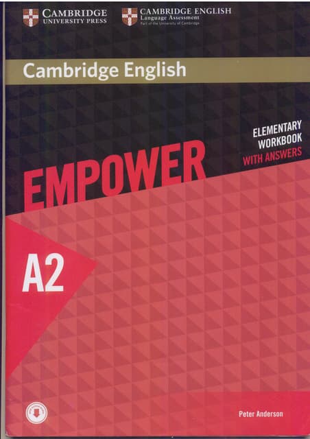 Cambridge English Empower B1 Student's Book | DOCX