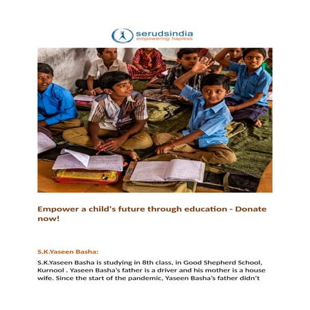Educate a Girl Child, Transform a Nation | PDF