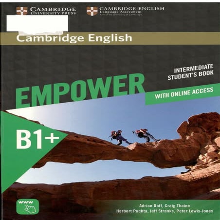 Empower b1+ intermediate_students_book | PDF