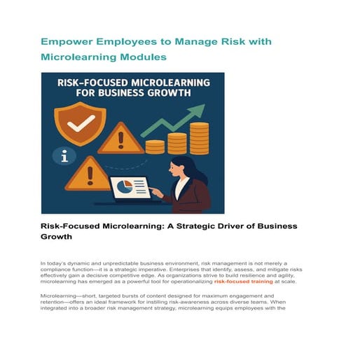 Empower Employees to Manage Risk with Microlearning Modules.pdf