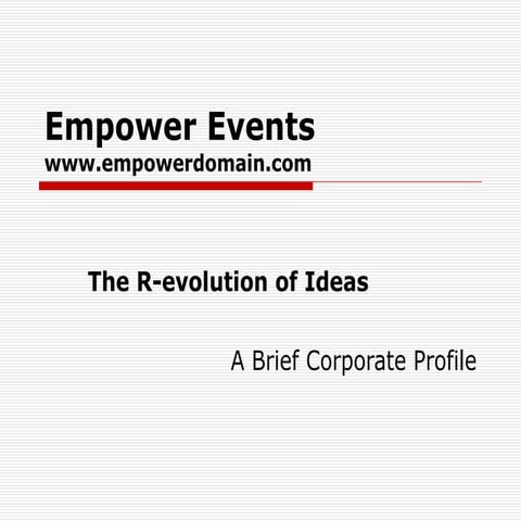 Empower Events | PPS