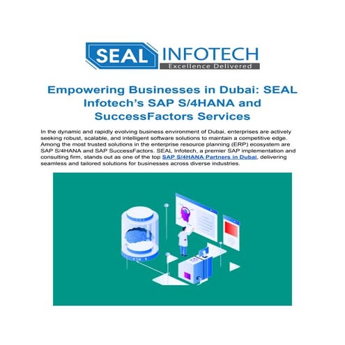 SEAL Infotech – Best SuccessFactors Implementation Partners in Dubai | PDF