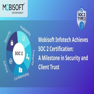 SOC2 compliance Certification Presentation for security | PPTX