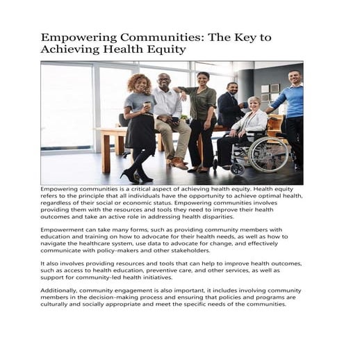 Empowering Communities The Key to Achieving Health Equity.pdf