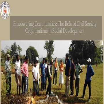 Empowering Communities The Role of Civil Society Organizations in ...