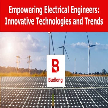 Empowering Electrical Engineers: Innovative Technologies and Trends ...