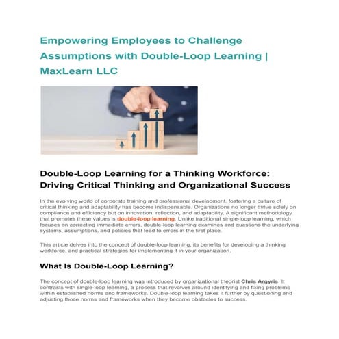 Empowering Employees to Challenge Assumptions with Double-Loop Learning _ MaxLearn LLC.pdf