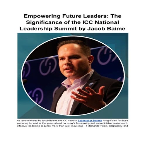 Empowering Future Leaders_ The Significance of the ICC National ...