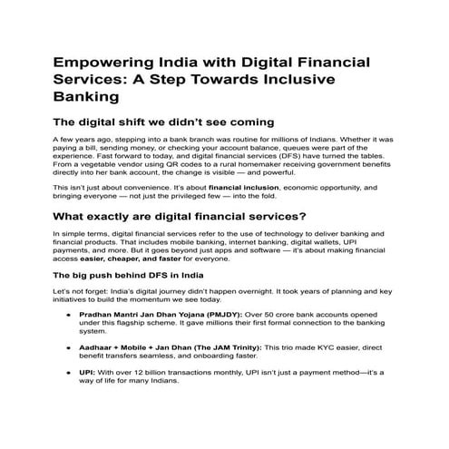 Empowering India with Digital Financial Services_ A Step Towards ...