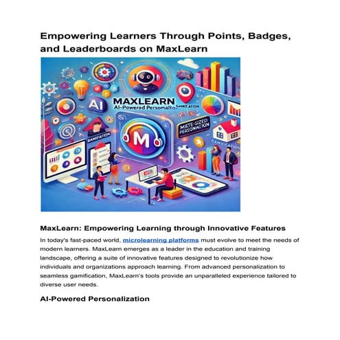 Empowering Learners Through Points, Badges, and Leaderboards on ...