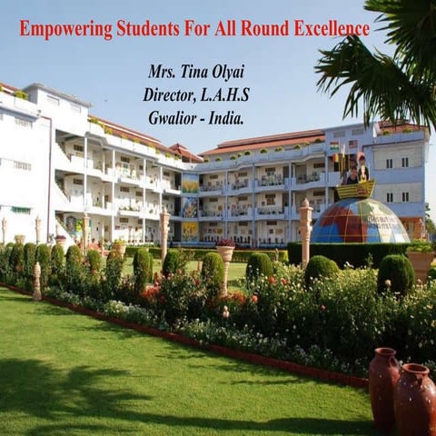 Empowering Students For All Round Excellence. | PPT