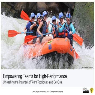 Empowering Teams for High-Performance | PDF