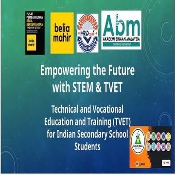 Empowering the Future with STEM & TVET.pptx