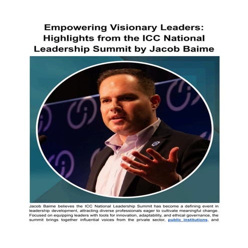 Empowering Visionary Leaders_ Highlights from the ICC National ...