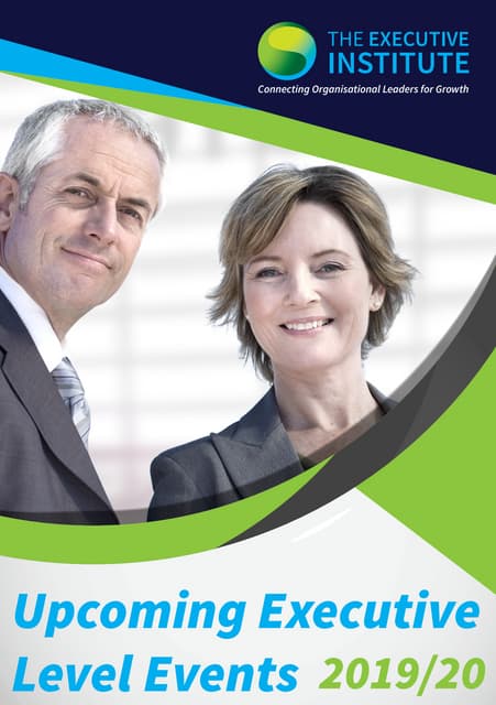 Executive Director Masterclass | PDF