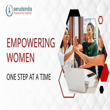 Empowering women one step at a time.pptx