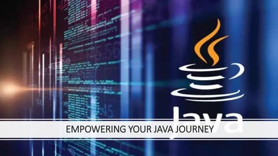 The best java Programming training institute | PPTX | Programming Languages | Computing