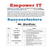 SuccessFactors EC & PMGM Notes.docx