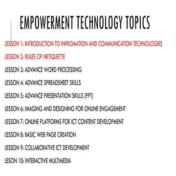 EMPOWERMENT-LESSON-1qwertyou...........a | PPTX