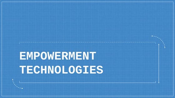 LESSON 1_Emtech.pptx EMPOWERMENT TECHNOLOGY | PPT