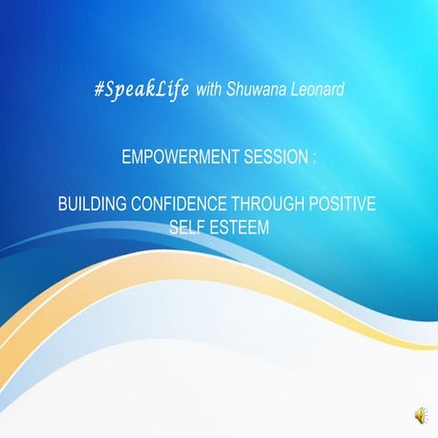 Empowerment session power point module (slide show) | PPT