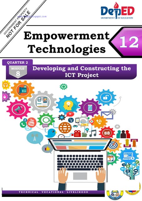 Empowerment Technology Grade 11 Quarter 2 Reviewer Ppt