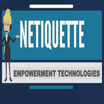 EMPOWERMENT TECHNOLOGY - GRADE 11 POWERPOINT | PPTX