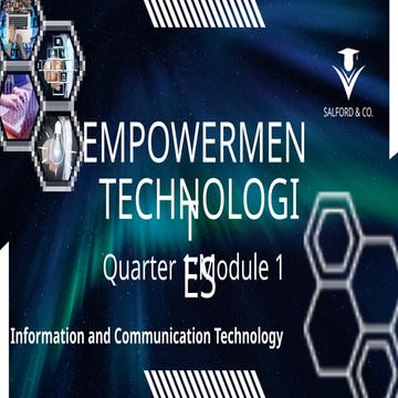 EMPOWERMENT TECHNOLOGIES PPT MODULE 1 QUARTER 1.pptx
