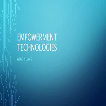 Empowerment technology (State of ICT Nowadays part1).pptx