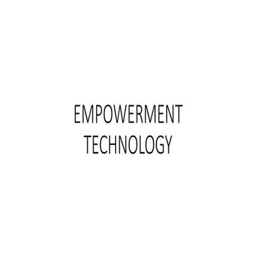 Empowerment technology.pptx