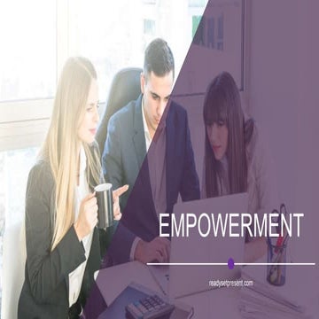Empowerment (Comprehensive) PowerPoint Presentation 150 slides with 7 ...