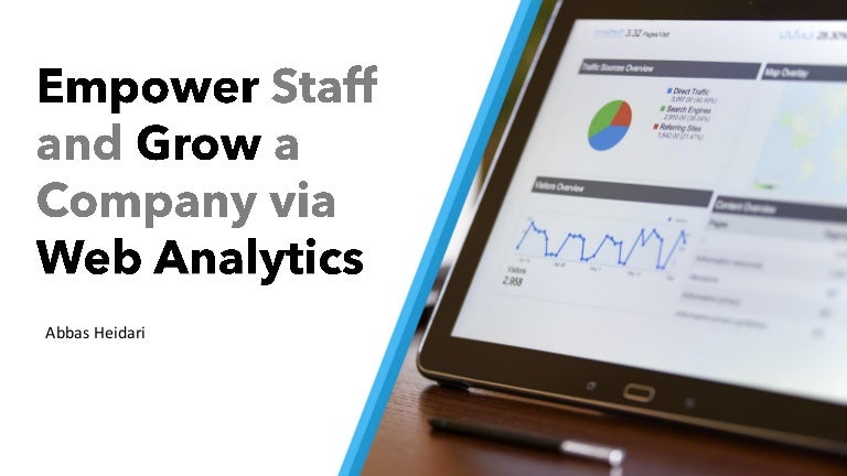 Empower Staff Empower Company with Analytics