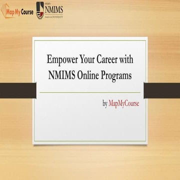Empower Your Career with NMIMS Online Programs (1).pdf