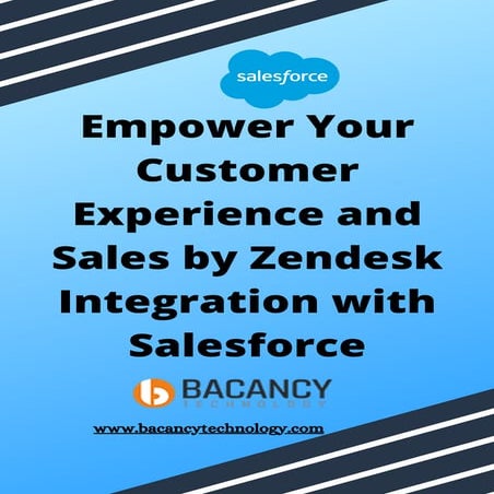 Empower your customer experience and sales by zendesk integration with ...
