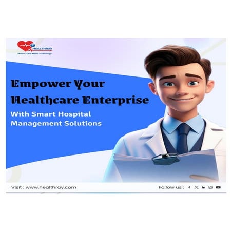 Empower Your Healthcare Enterprise with Smart Hospital Management ...