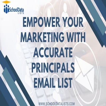 List of school principals | PDF