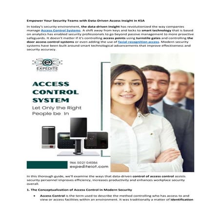 Enhancing Security with Advanced Electronic Access Control Systems.pptx