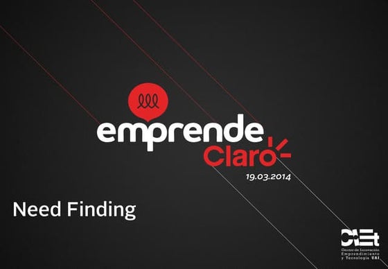 NeedFinding | PPT