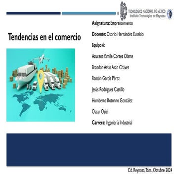 Economía Global y tratados de libre comercio | PPTX