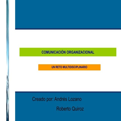 Empresa Y Comunicacion | PPT